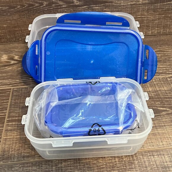 Lock & Lock | Kitchen | Lock Lock Rectangular Nesting Containers Set Of ...
